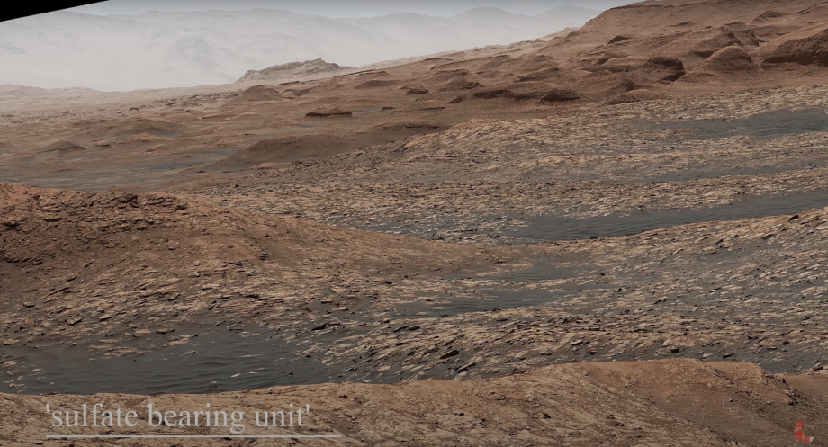 See Stunning New 4K Footage of Mars' Surface - Nerdist