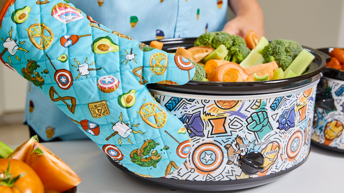 Make Your Kitchen Marvel with This Collection - Nerdist