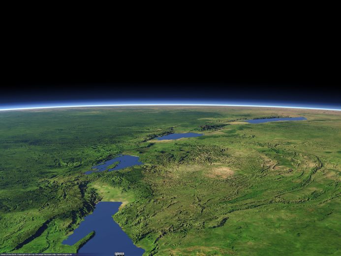 New Ocean Forming As African Continent Slowly Splits - Nerdist