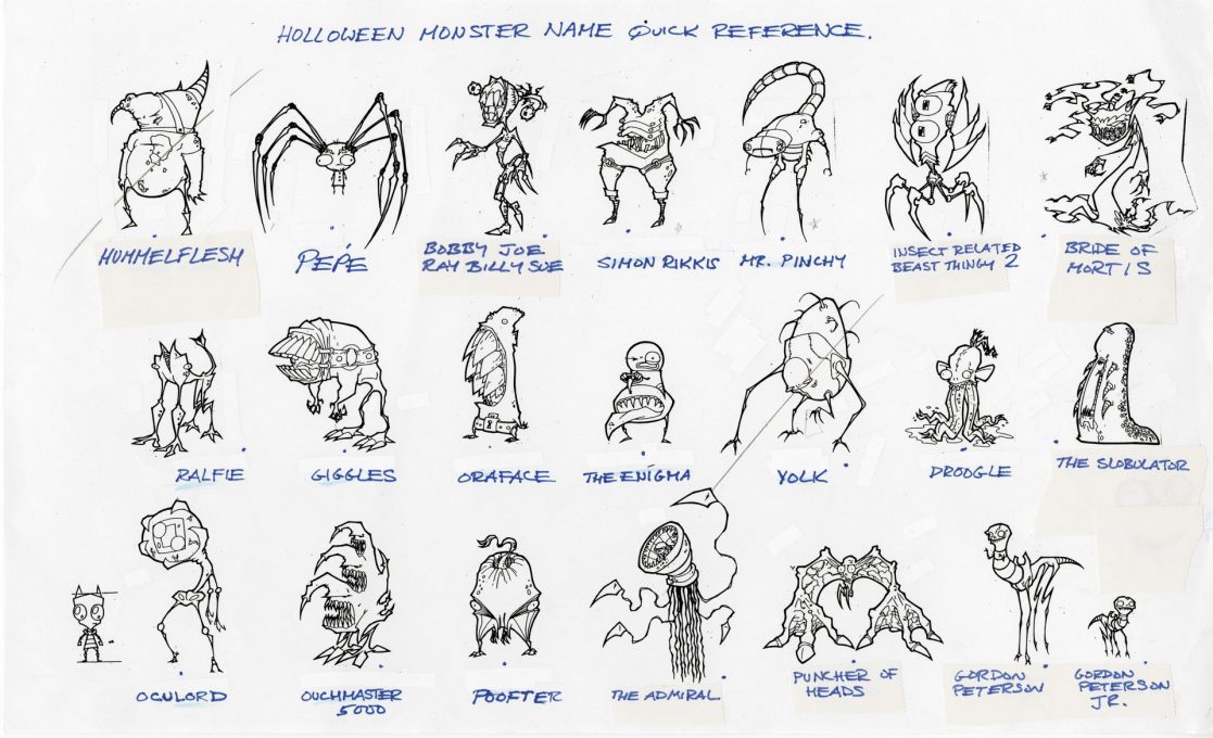 Get an Exclusive Look Inside THE ART OF INVADER ZIM - Nerdist