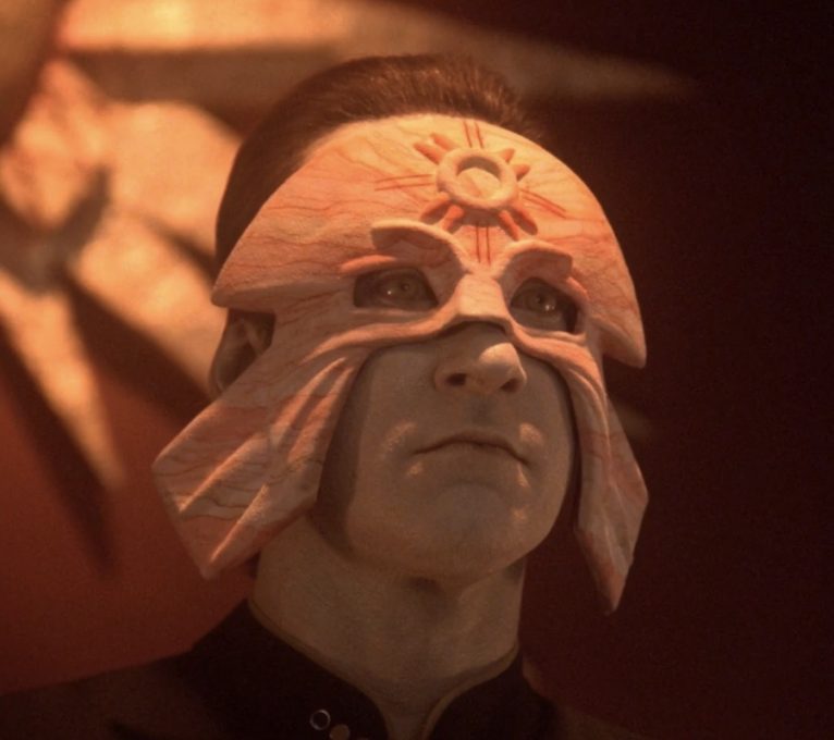 STAR TREK: TNG Cast Threw a Masked Party for Patrick Stewart - Nerdist