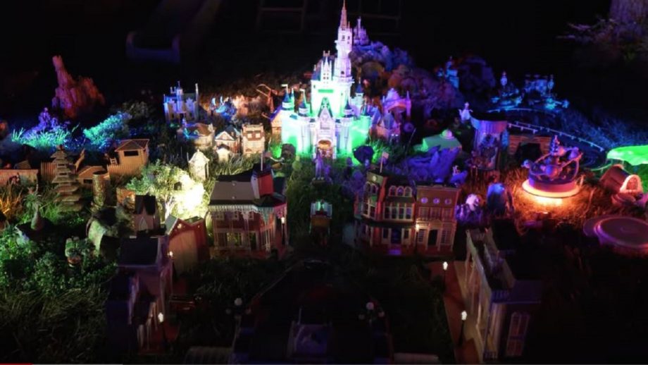 This Miniature Disney World Model Will Blow You Away - Nerdist