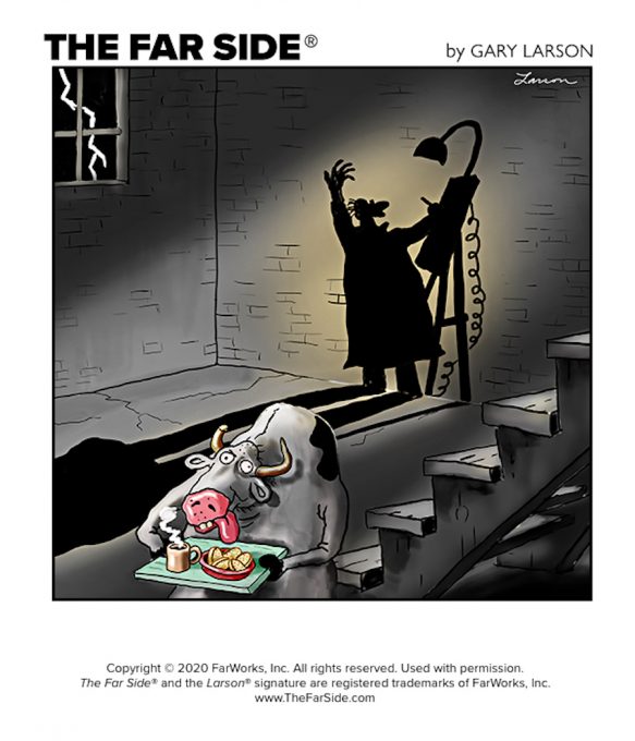 Gary Larson Releases First New FAR SIDE Comics in 25 Years - Nerdist