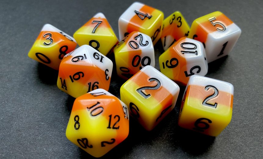 7 Shops with Gorgeous RPG Dice for Your Growing Collection - Nerdist