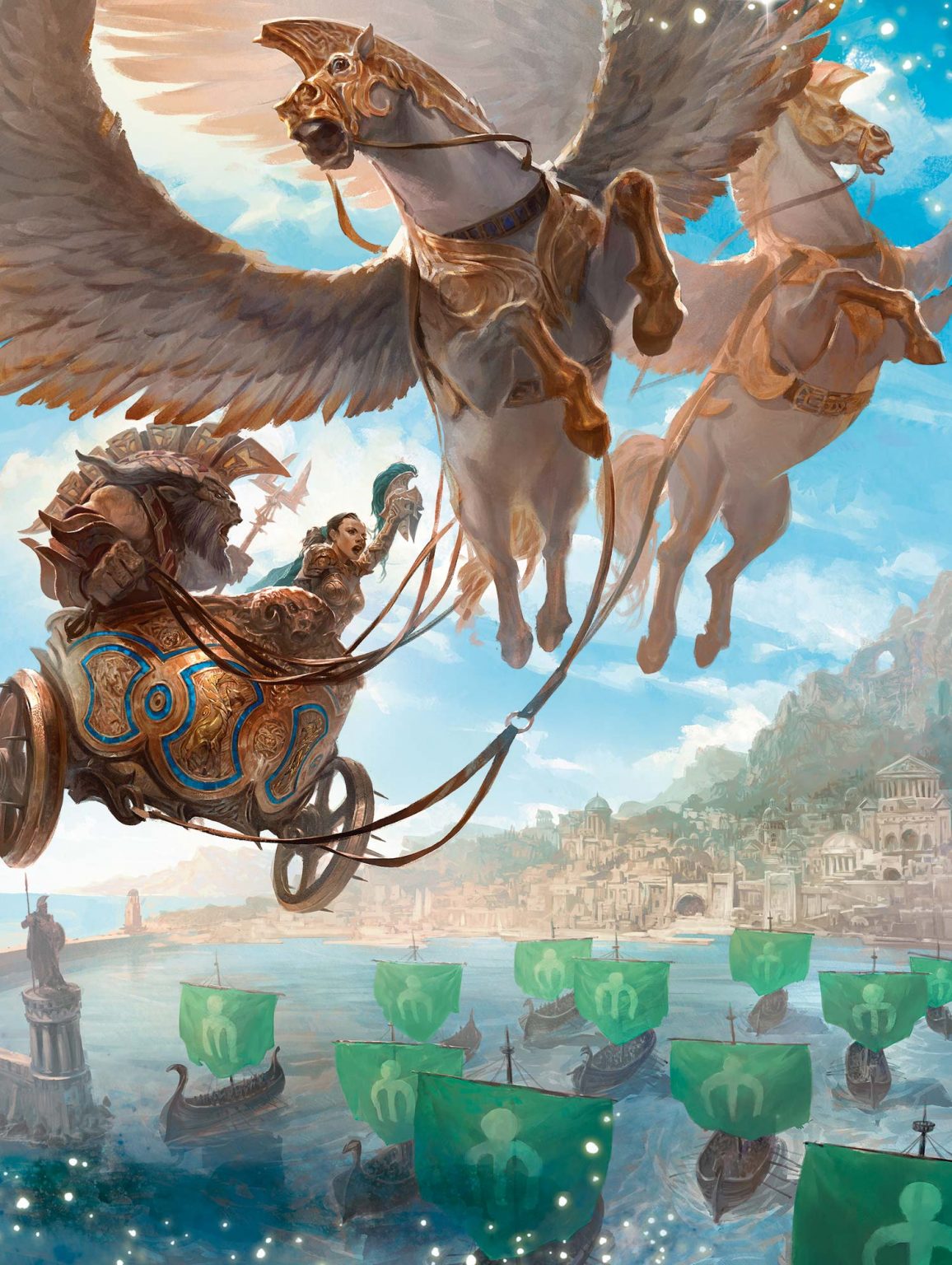 Take an Odyssey in DUNGEONS & DRAGONS' New THEROS Setting - Nerdist