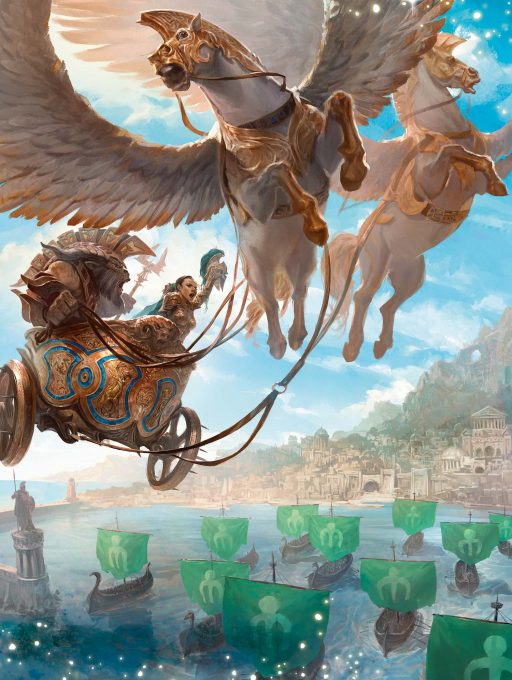 Take an Odyssey in DUNGEONS & DRAGONS' New THEROS Setting - Nerdist