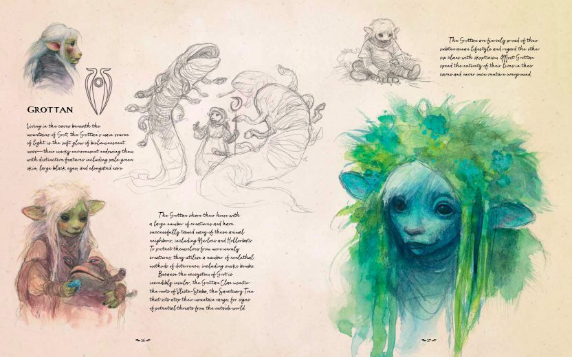 Discover More About THE DARK CRYSTAL Universe in a New Bestiary - Nerdist