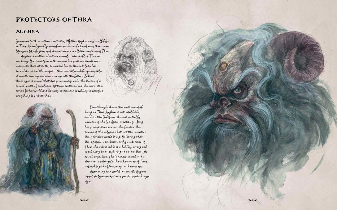 Discover More About THE DARK CRYSTAL Universe in a New Bestiary - Nerdist