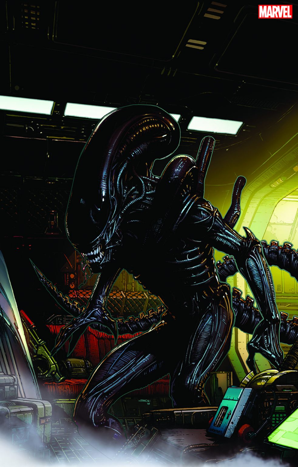 ALIEN and PREDATOR Franchises Coming to Marvel Comics - Nerdist