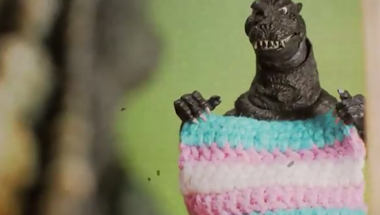 Godzilla’s Daughter Comes Out As Trans In Adorable Video - Nerdist