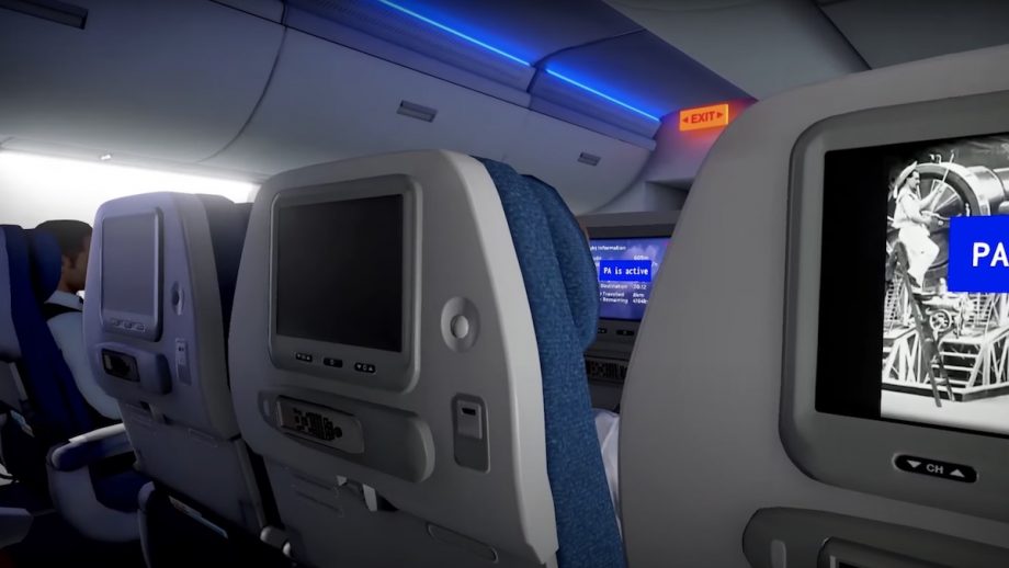 Flight Simulator Recreates Passenger Experience - Nerdist
