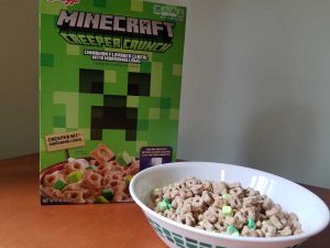 Limited Edition MINECRAFT Cereal Now in Stores - Nerdist