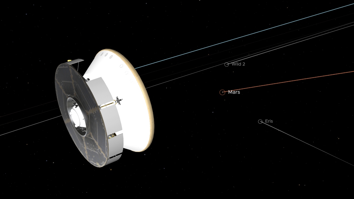 Follow Perseverance's Journey to Mars in Real Time - Nerdist