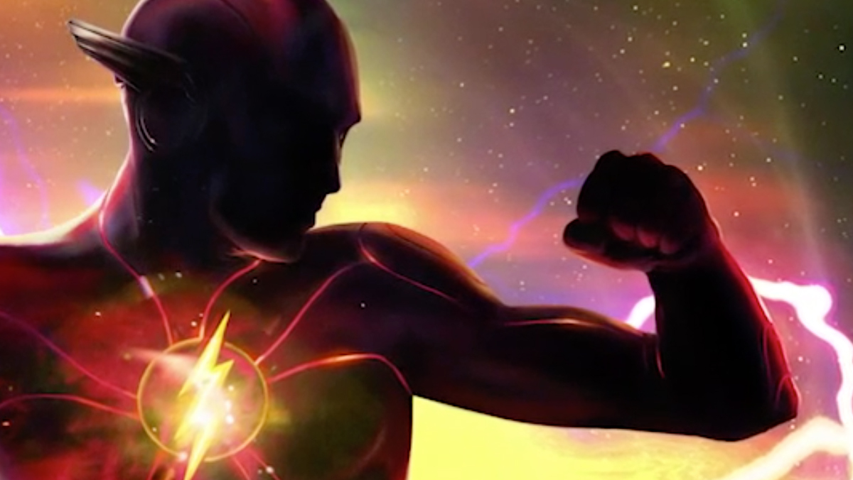 THE FLASH Director Reveals Barry's New Suit - Nerdist