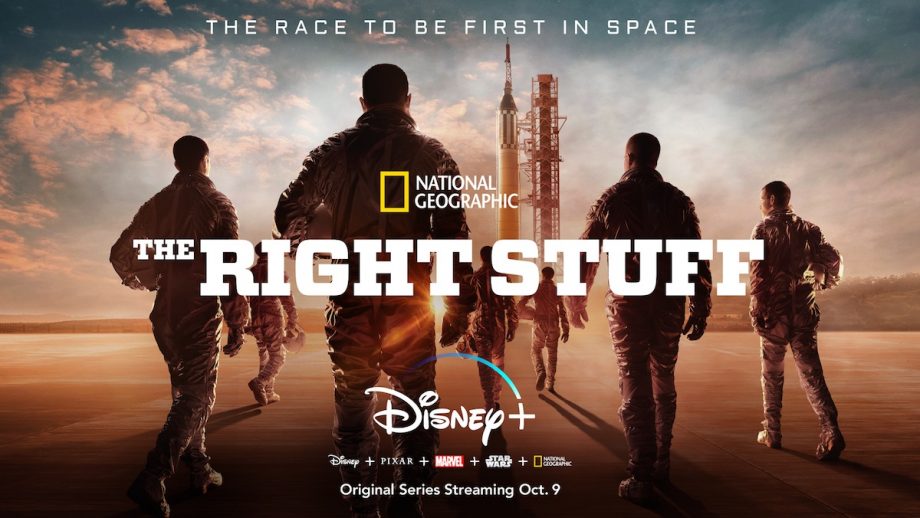 Disney's THE RIGHT STUFF Series Takes Off in First Trailer - Nerdist
