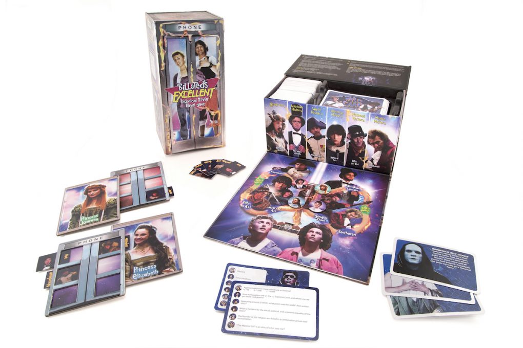 BILL & TED Take Life in New Trivia Travel Board Game - Nerdist