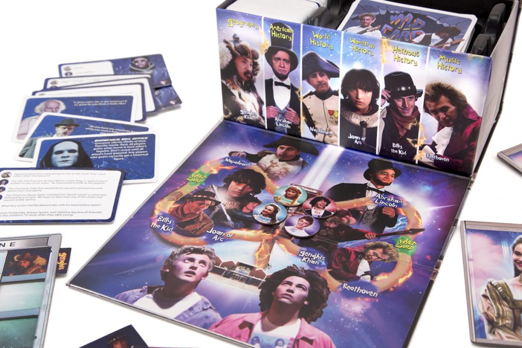 BILL & TED Take Life in New Trivia Travel Board Game - Nerdist