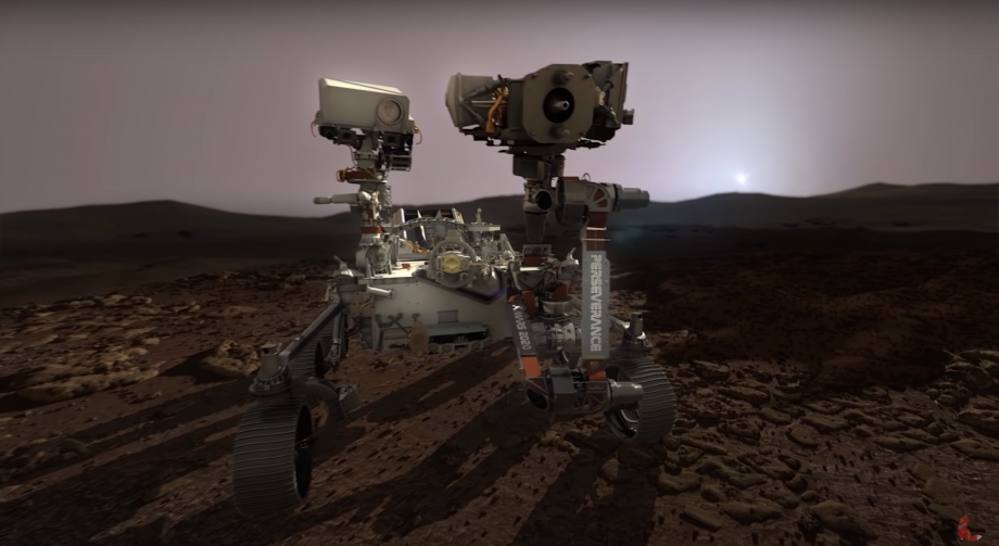 Here's the Wild Way NASA's Perseverance Will Land on Mars - Nerdist