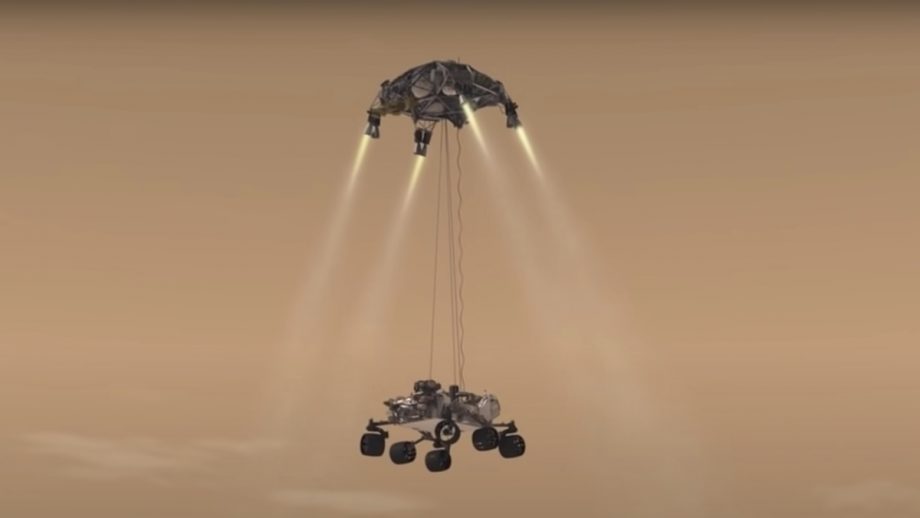 Here's the Wild Way NASA's Perseverance Will Land on Mars - Nerdist