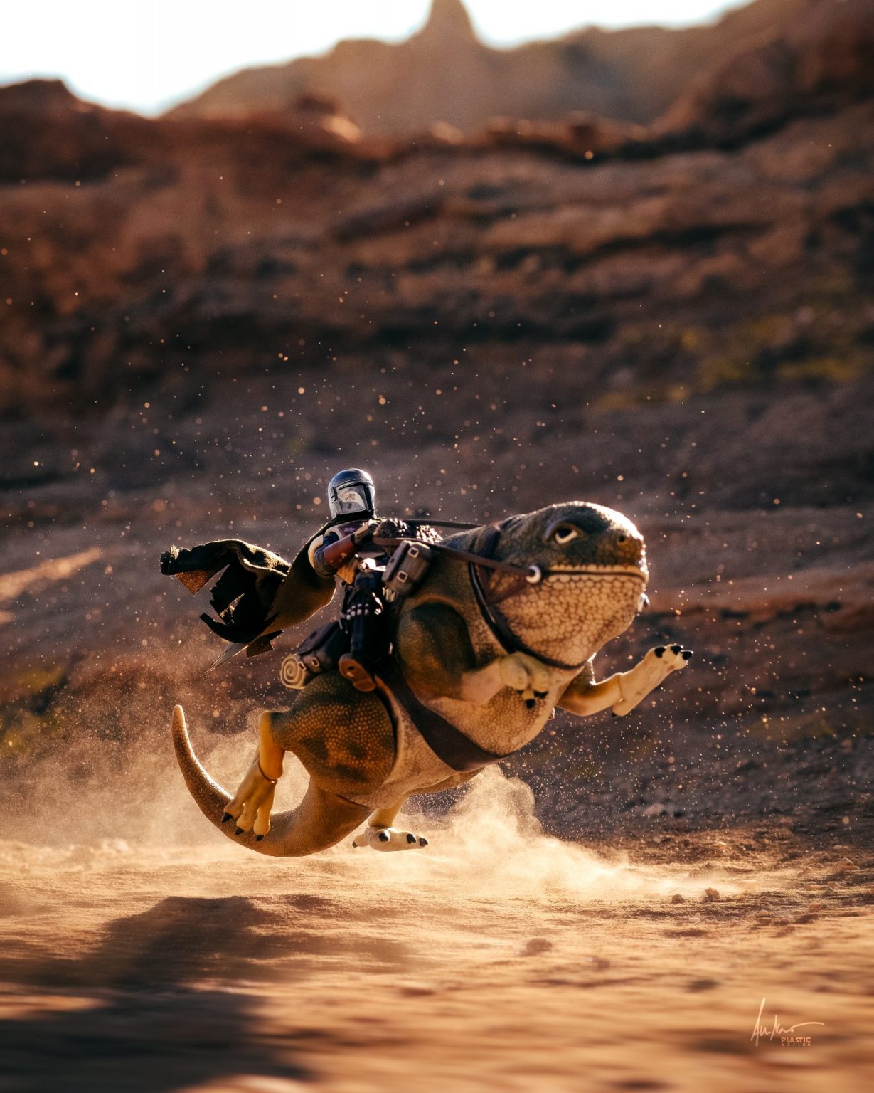 This Toy Photographer Puts the “Action” in Action Figure - Nerdist