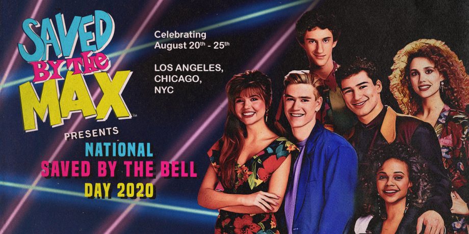 SAVED BY THE BELL Pop-Up Event Returning to Three Cities - Nerdist
