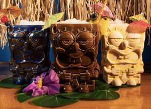 Drink Under the Sea With SPONGEBOB Tiki Mugs - Nerdist