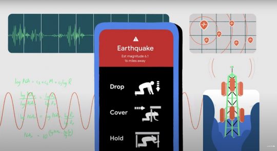 All Android Phones Will Now Serve as Earthquake Detectors - Nerdist