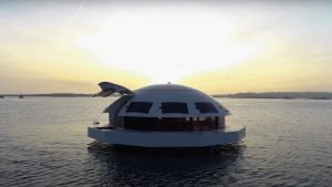 Vacation Safely and Stylishly in a Luxury Floating Pod - Nerdist