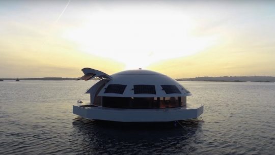 Vacation Safely and Stylishly in a Luxury Floating Pod - Nerdist
