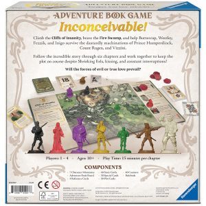 New PRINCESS BRIDE Board Game Is a Fantasy Come True - Nerdist