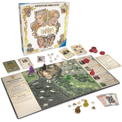 New PRINCESS BRIDE Board Game Is a Fantasy Come True - Nerdist
