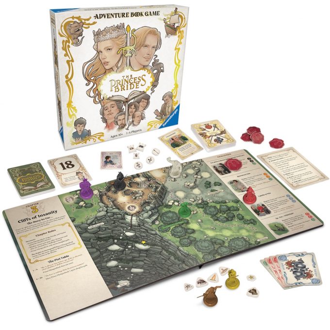 New PRINCESS BRIDE Board Game Is a Fantasy Come True - Nerdist