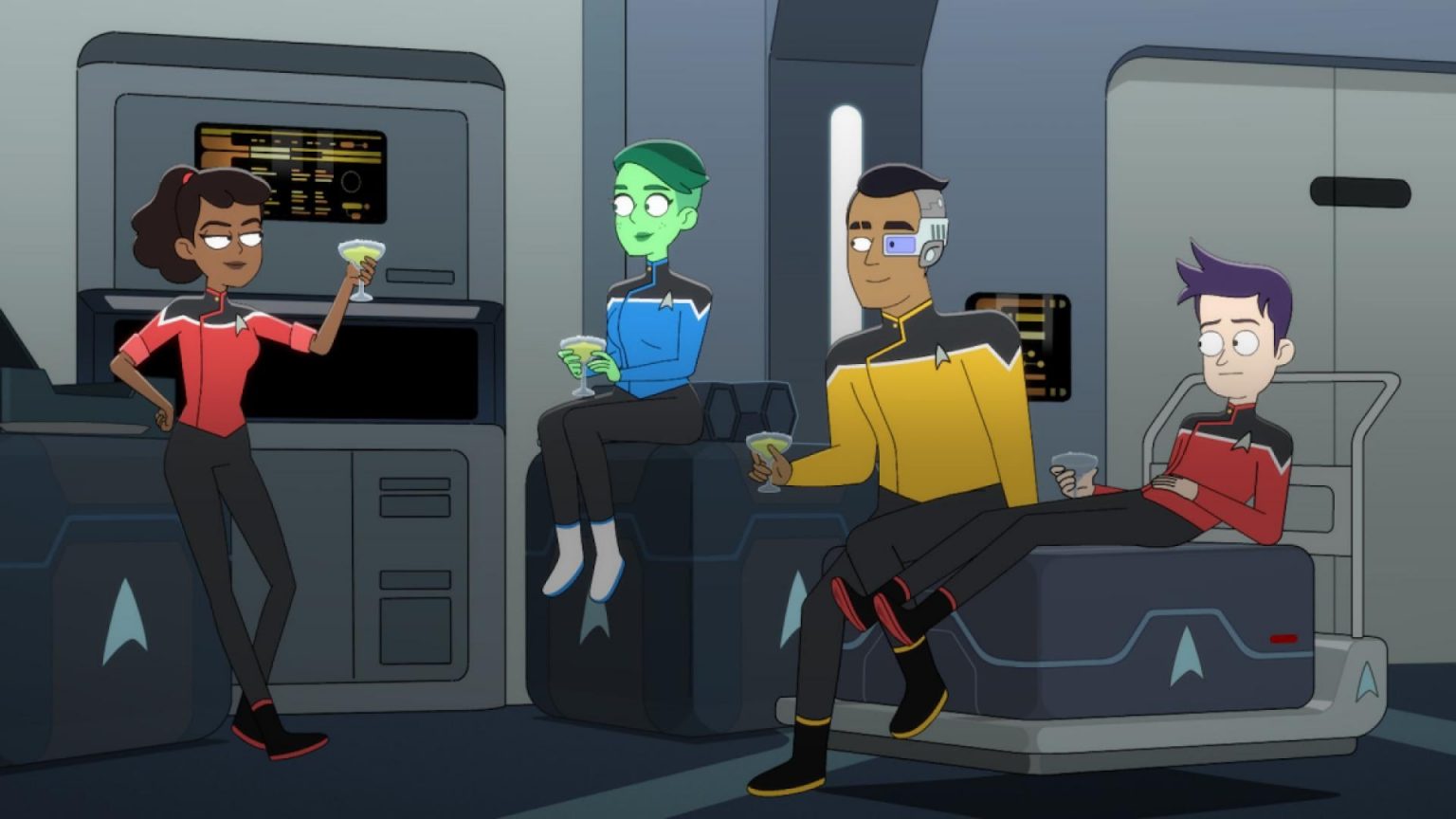 6 Reasons We Already Love STAR TREK: LOWER DECKS - Nerdist