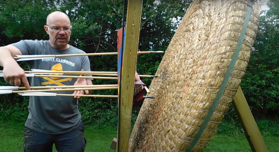 Test Shows Efficacy of Medieval Shields Against Arrows - Nerdist