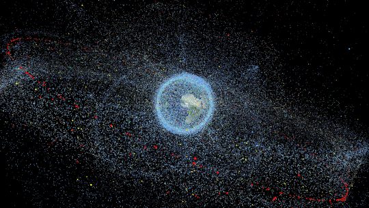 Lasers Detect Space Junk in Daylight for First Time - Nerdist