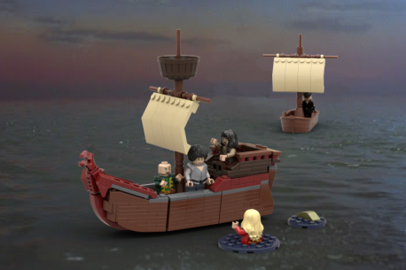 THE PRINCESS BRIDE Gets a LEGO Ideas Fan Submission - Nerdist