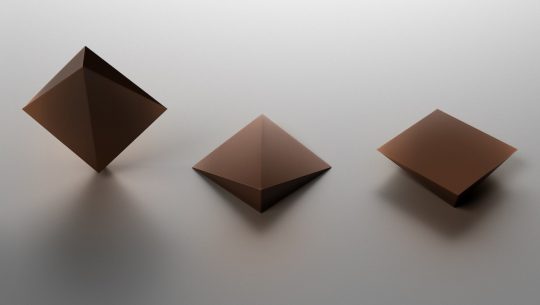 Tesla Engineer Designed Geometric Chocolate Chips - Nerdist