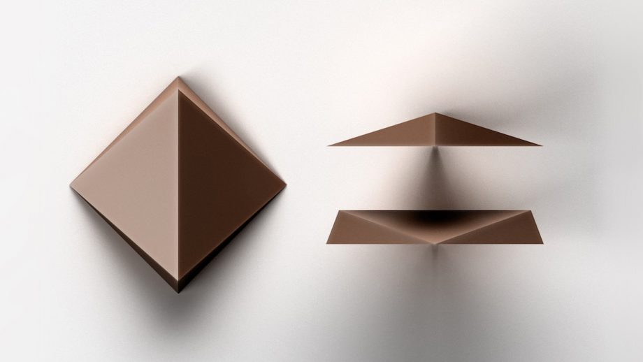 Tesla Engineer Designed Geometric Chocolate Chips - Nerdist