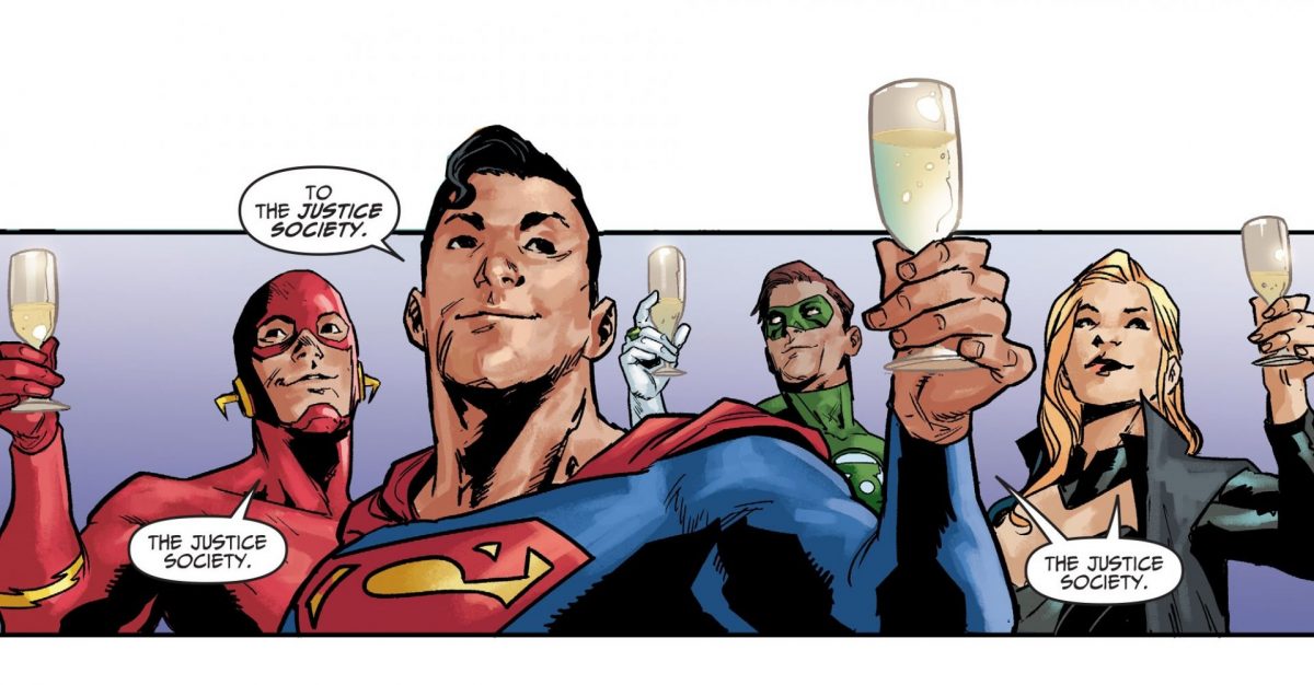 INJUSTICE: YEAR ZERO Features JLA vs. JSA (Exclusive Preview) - Nerdist