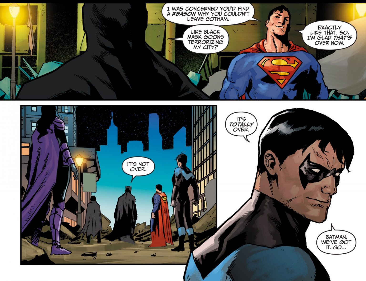 INJUSTICE: YEAR ZERO Features JLA vs. JSA (Exclusive Preview) - Nerdist