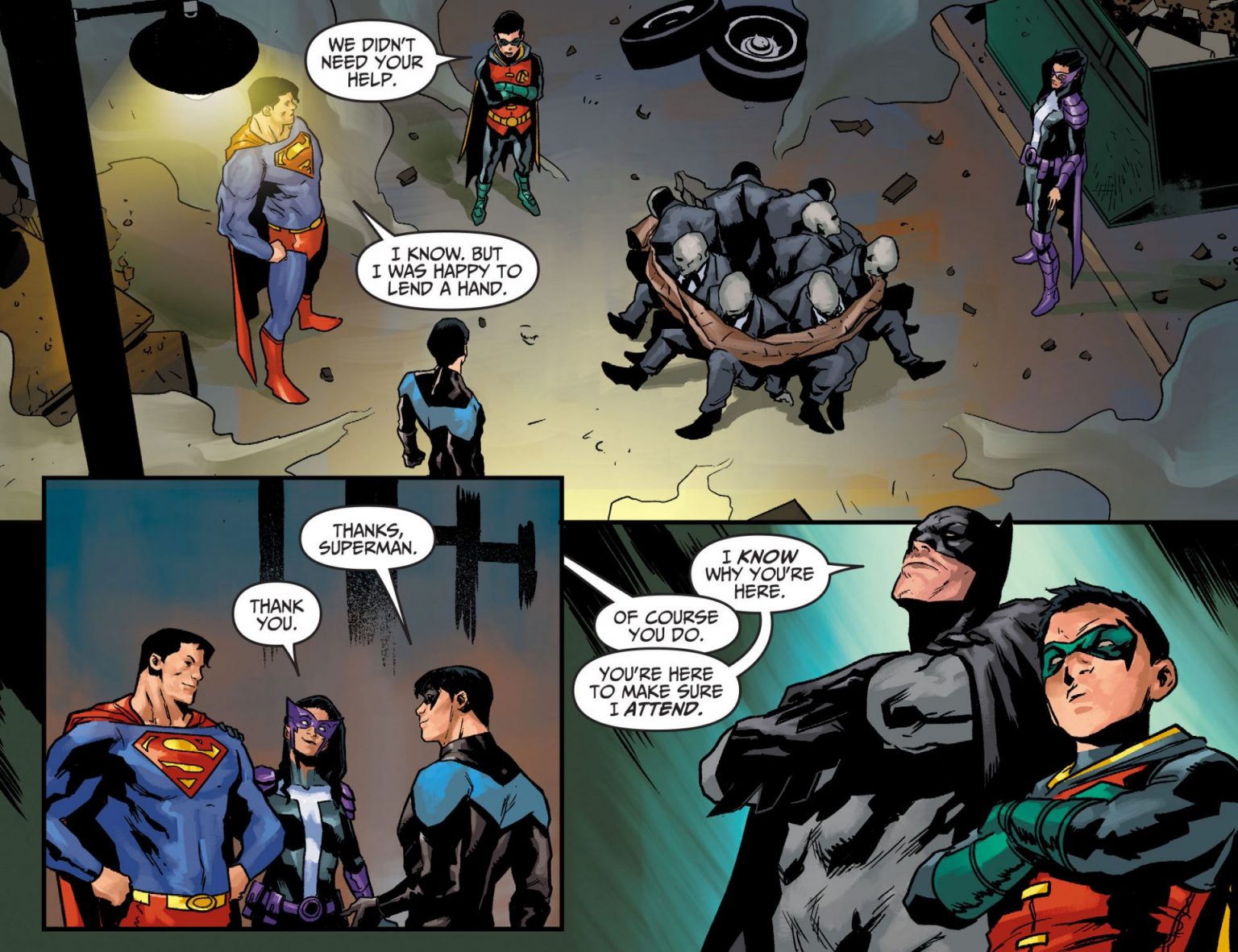 INJUSTICE: YEAR ZERO Features JLA vs. JSA (Exclusive Preview) - Nerdist