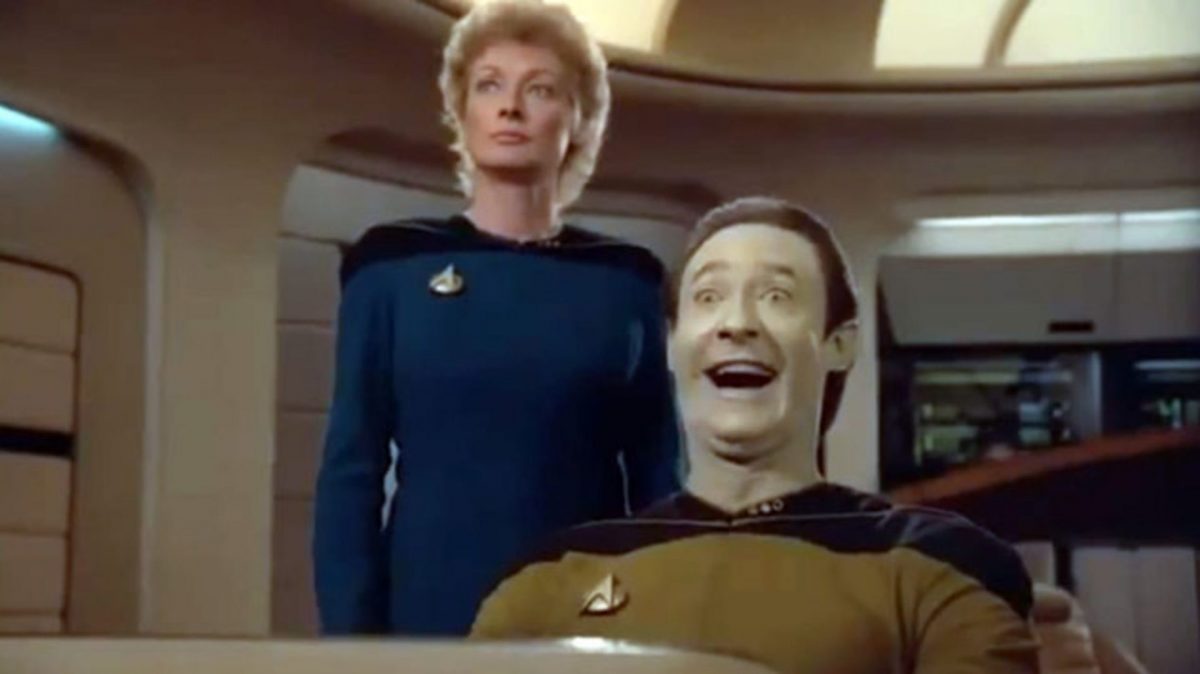 STAR TREK's Data Reimagined as a '90s Sitcom Star - Nerdist