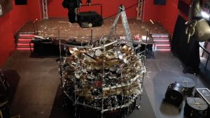 See Massive Drum Set Come Together in Time-Lapse - Nerdist