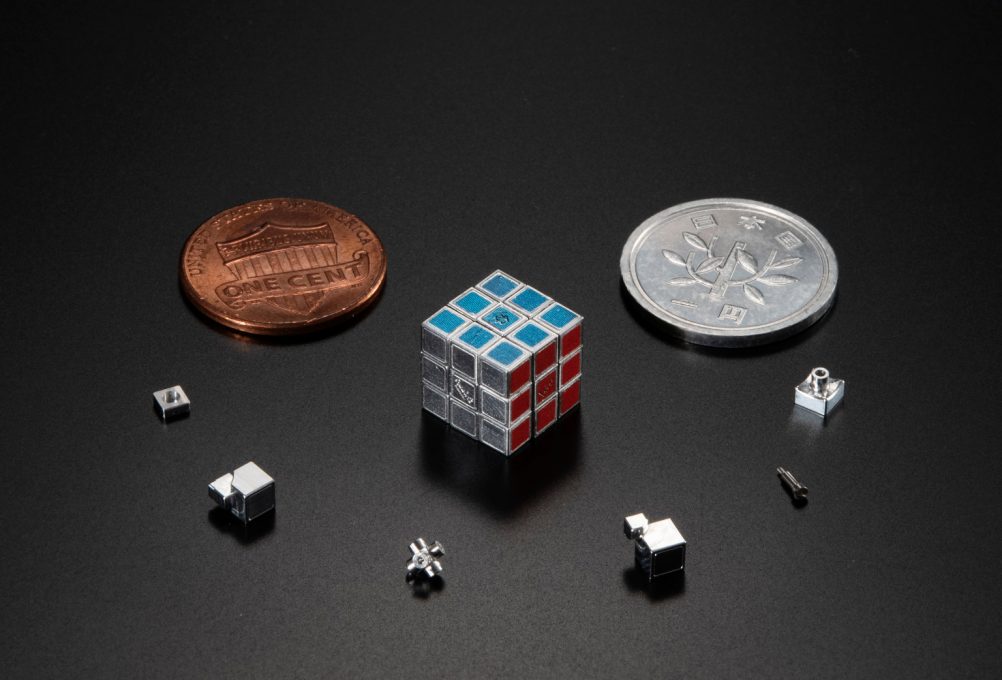Meet the Adorable $1,700 Rubik's Cube - Nerdist