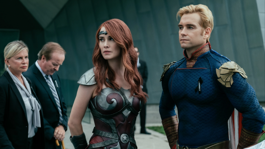 Diving Deep into THE BOYS' Stormfront Reveal - Nerdist
