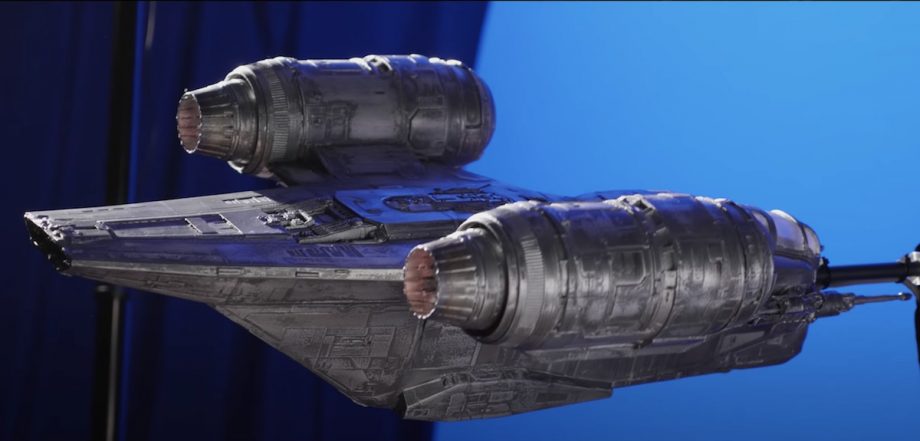 See How THE MANDALORIAN's Razor Crest Was Designed and Built - Nerdist