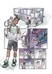 How Gabriel Picolo Went from Fan Artist to NYT Bestseller - Nerdist