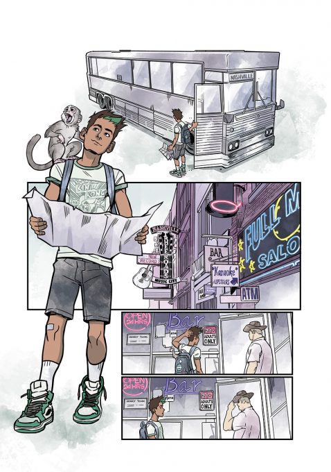 How Gabriel Picolo Went from Fan Artist to NYT Bestseller - Nerdist