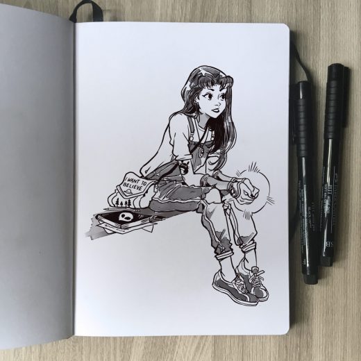 How Gabriel Picolo Went from Fan Artist to NYT Bestseller - Nerdist