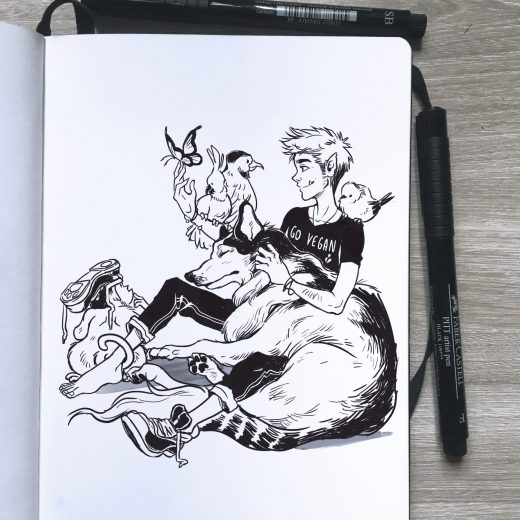 How Gabriel Picolo Went from Fan Artist to NYT Bestseller - Nerdist